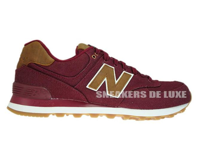 New Balance ML574TXD Burgundy / Brown ML574TXD New Balance \ mens