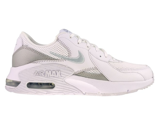 Nike Air Max Excee CD5432-121 White/Metallic Platinum-White CD5432-121 ...